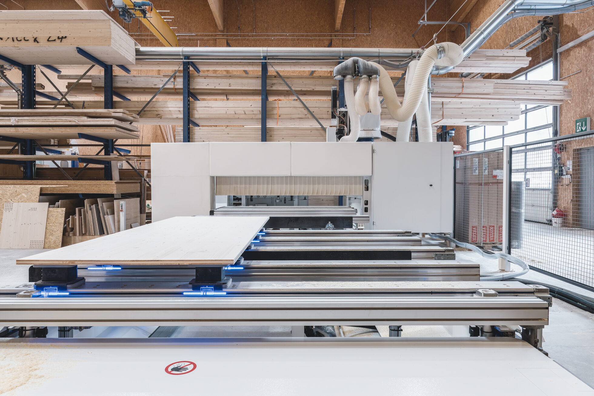 CNC Lohnabbund ⚡ Kälin HolzTechnik AG